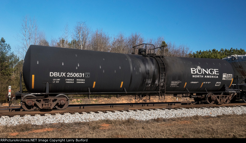 DBUX Tank Car